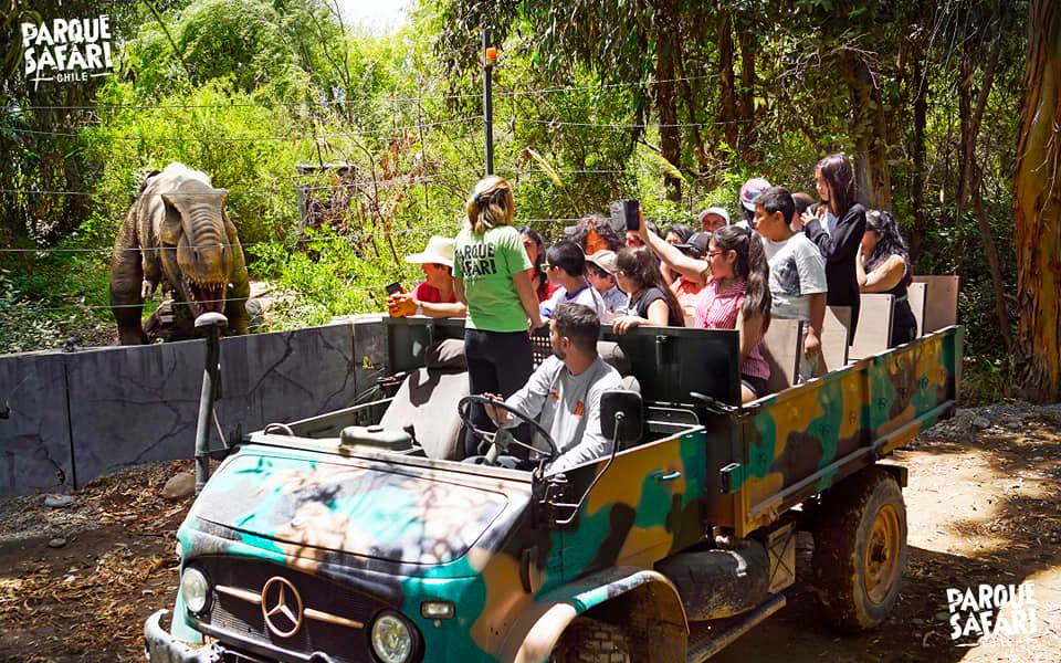 safari jurasico1 - Parque Safari Chile